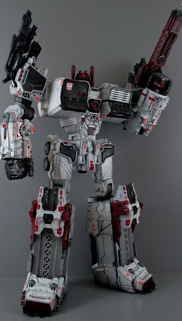 Generations Metroplex • SEIBERTRON • The Energon Pub